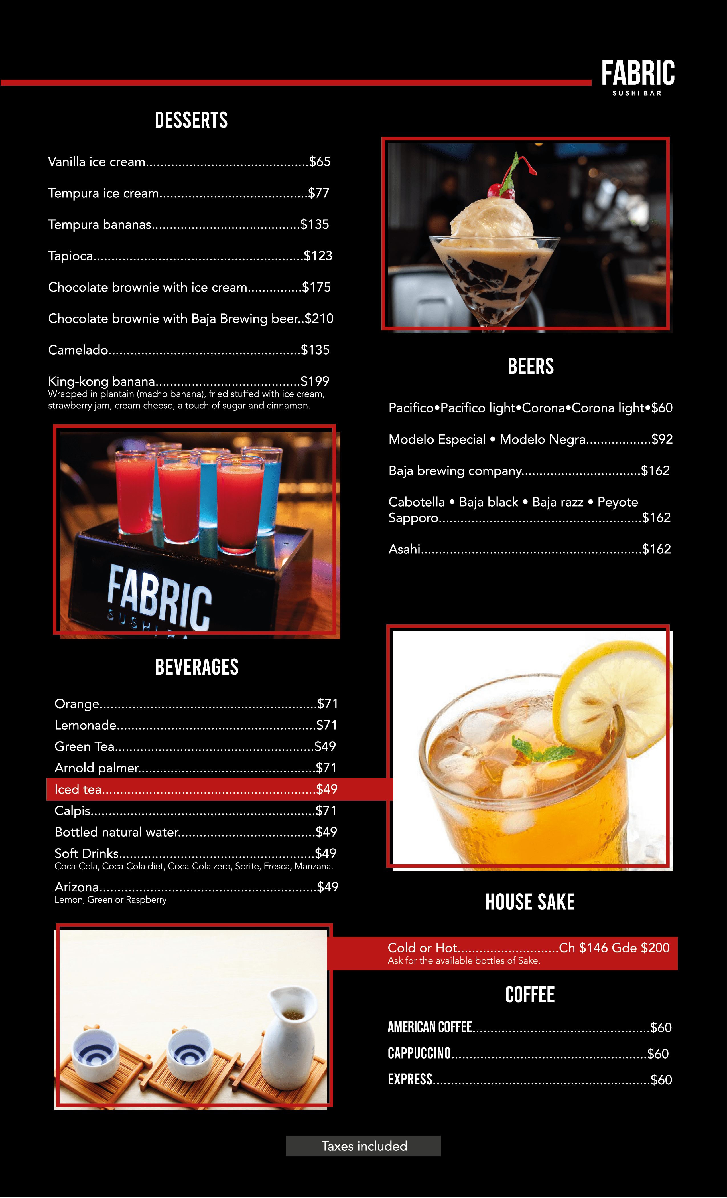 Fabric Sushi Bar