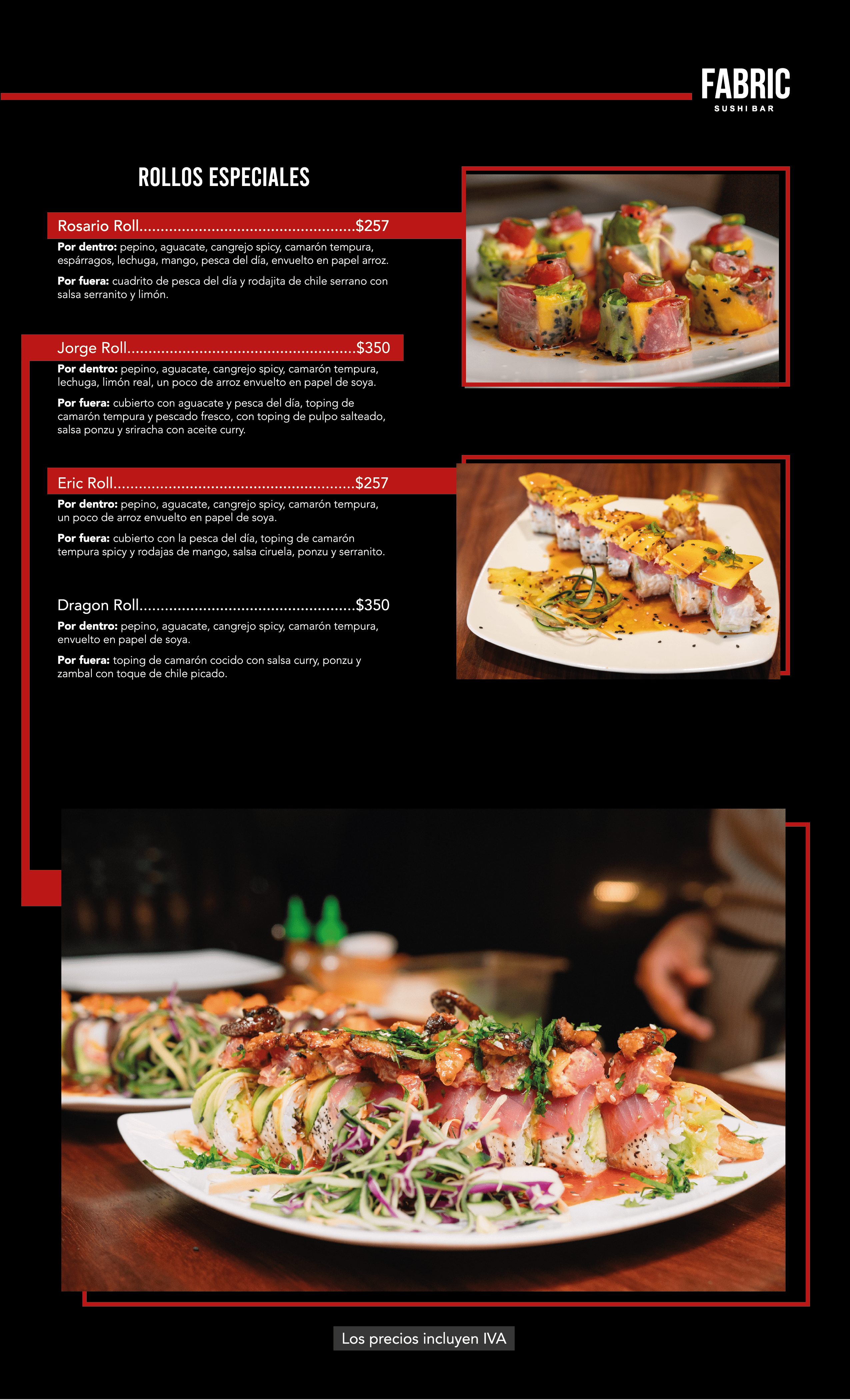 Fabric Sushi Bar